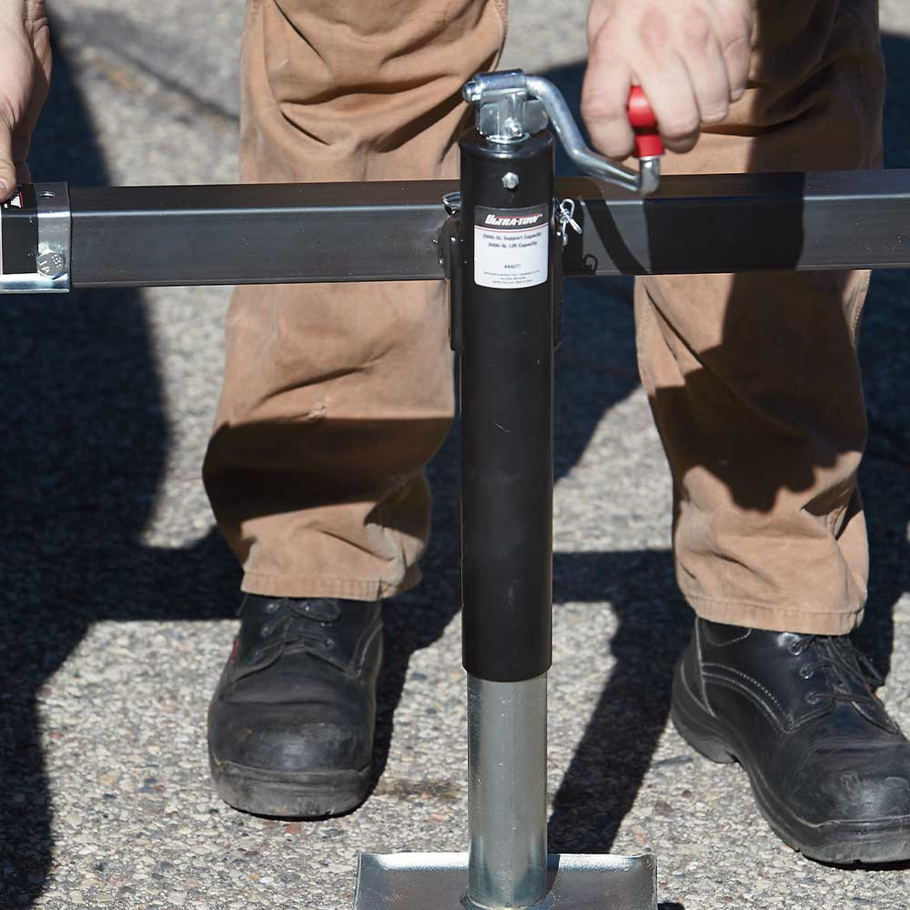 Ultra-Tow Trailer Jacks | 44071.ULT @ Great Northern Equipment