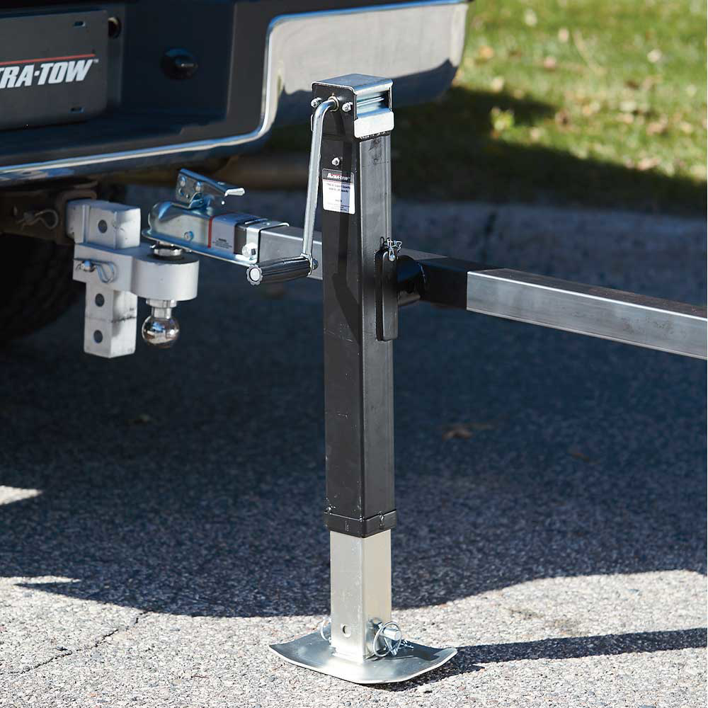 Ultra-Tow Sidewind Square Tube-Mount Jack | 5000-Lb. Lift Cap | 44076 ...