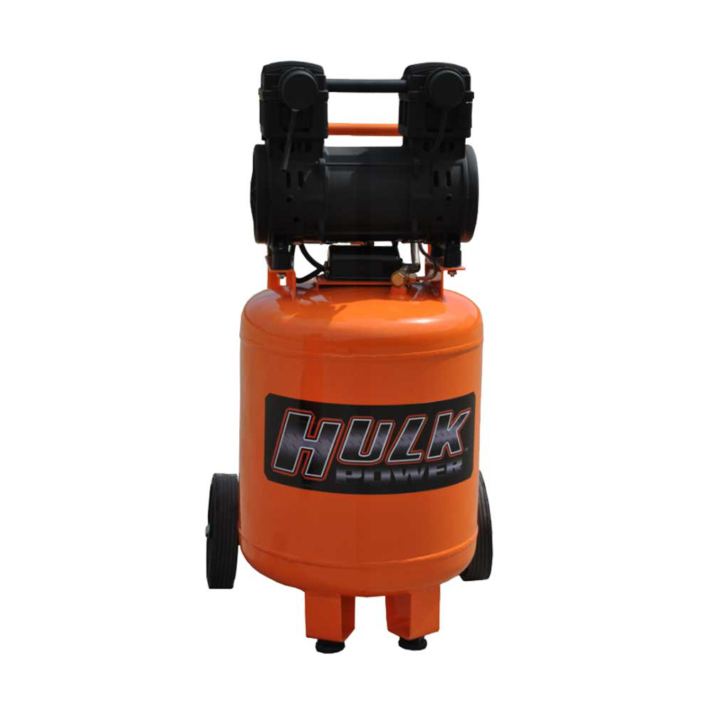 Hulk Air Compressor | Silent | 2 HP | 10 Gallon Tank | HP02P010SS ...