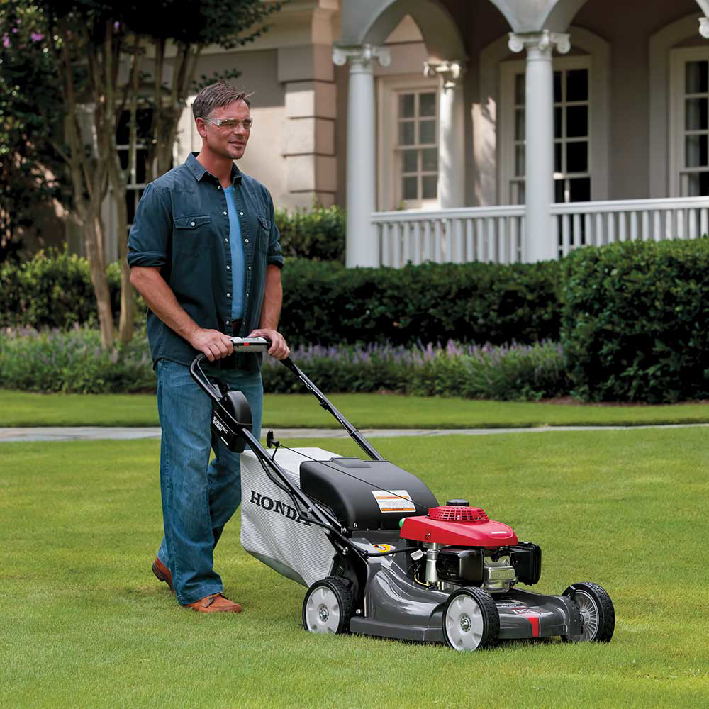 Honda Mower | 21 in. GCV200 | ES | Smart Dr | NeXite Deck | 4in2 ...