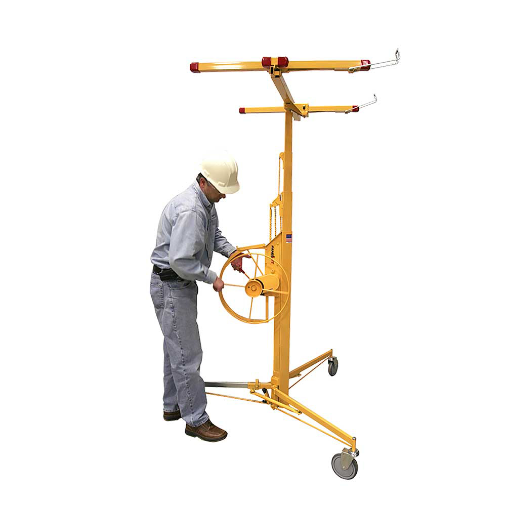 PanelLift Drywall Lift | 14.5 Foot | Chain Drive Commercial-Duty | 439 ...