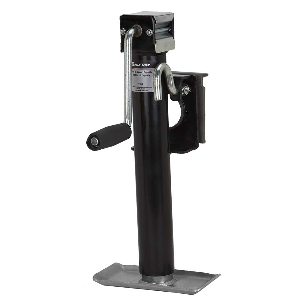 Ultra-Tow Snap Ring Sidewind Swivel Jack | 2000-Lb. Lift Cap | 44070 ...