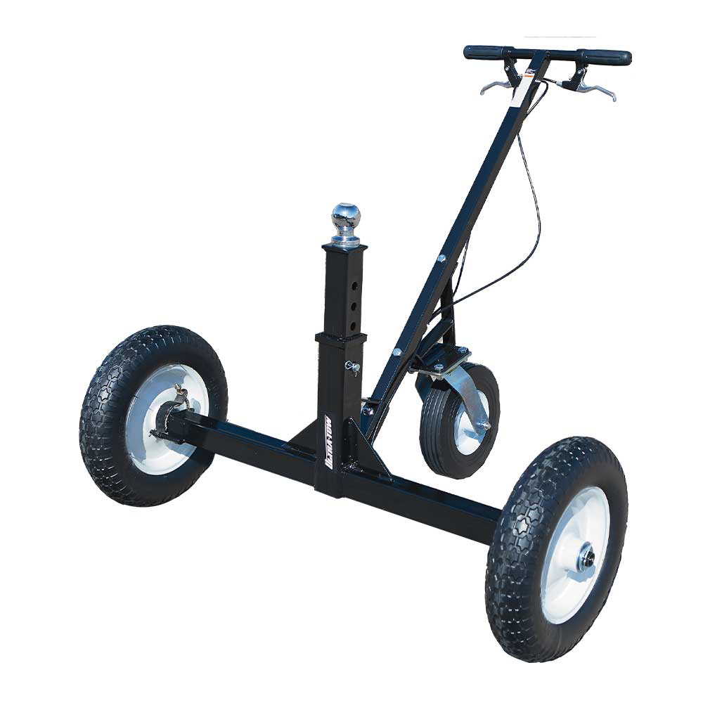 Ultra-Tow Heavy-Duty Adjustable Trailer Dolly with Brake | 1000-Lb. Cap ...
