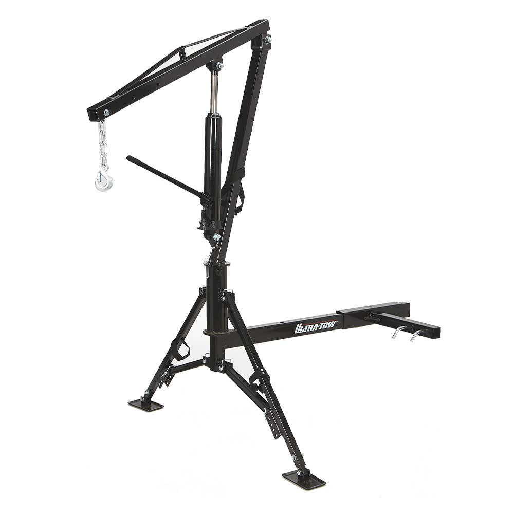 Ultra-Tow Hydraulic Hitch-Mount Truck Crane | 1000-Lb. Cap | 52533 ...
