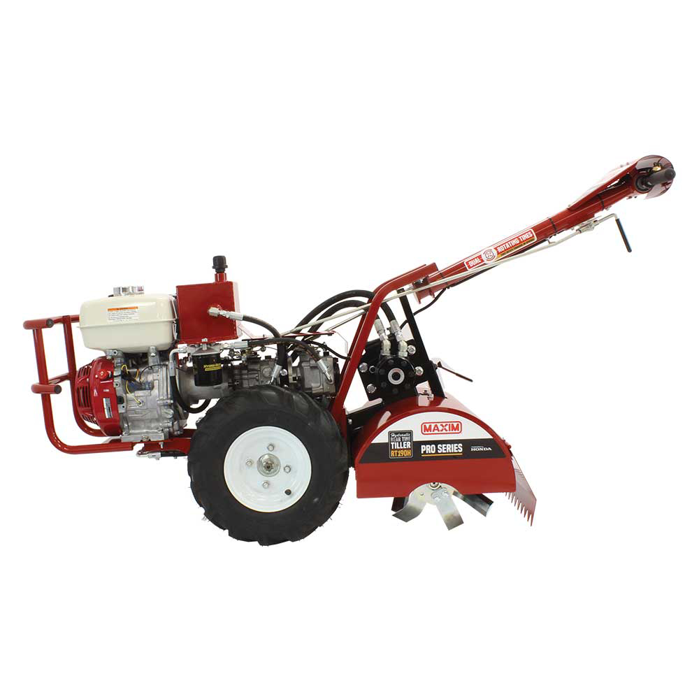 Maxim Tiller | Rear-Tine Pro Series | Hydrostatic | Honda GX270 ...