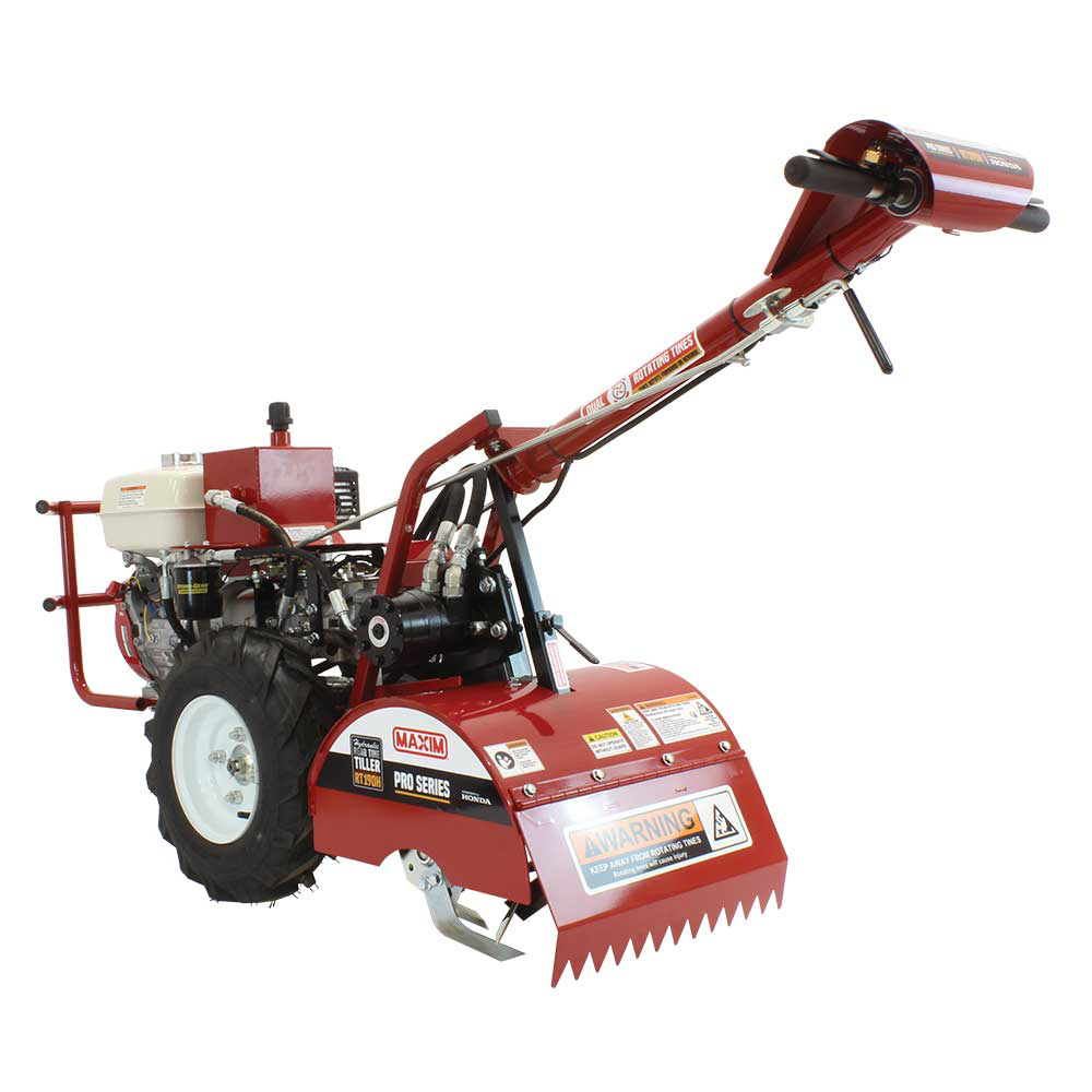 Maxim Tiller | Rear-Tine Pro Series | Hydrostatic | Honda GX270 ...