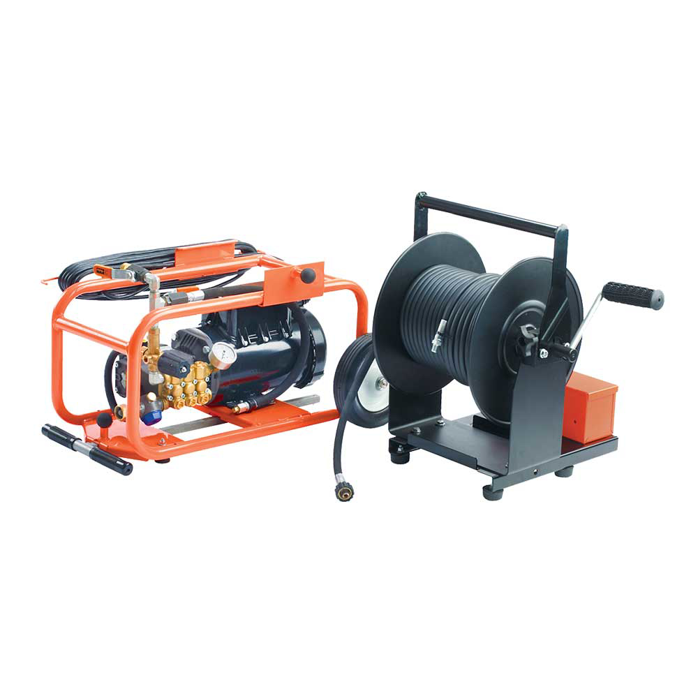 General Pipe Electric Water Jetter | Triplex Pump With Vibra-Pulse ...