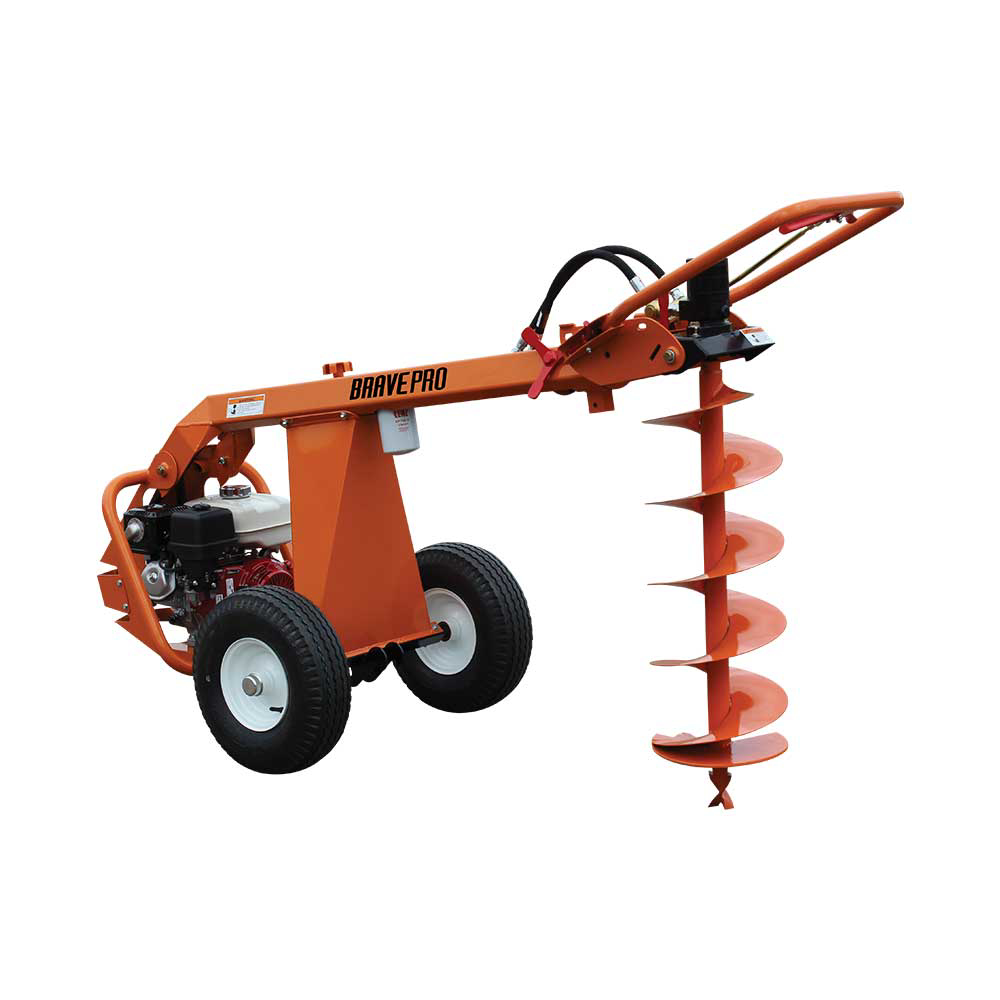 Brave Auger | Towable | Hydraulic | Honda GX270 | BRPA325H @ Great ...