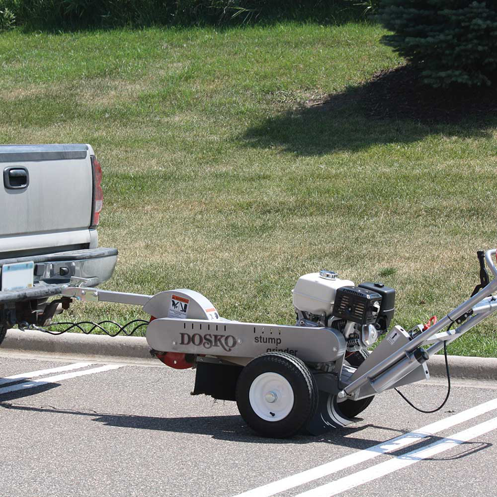 Dosko Stump Grinder Tow Kit | 337-13HC | 337-357TP @ Great Northern ...
