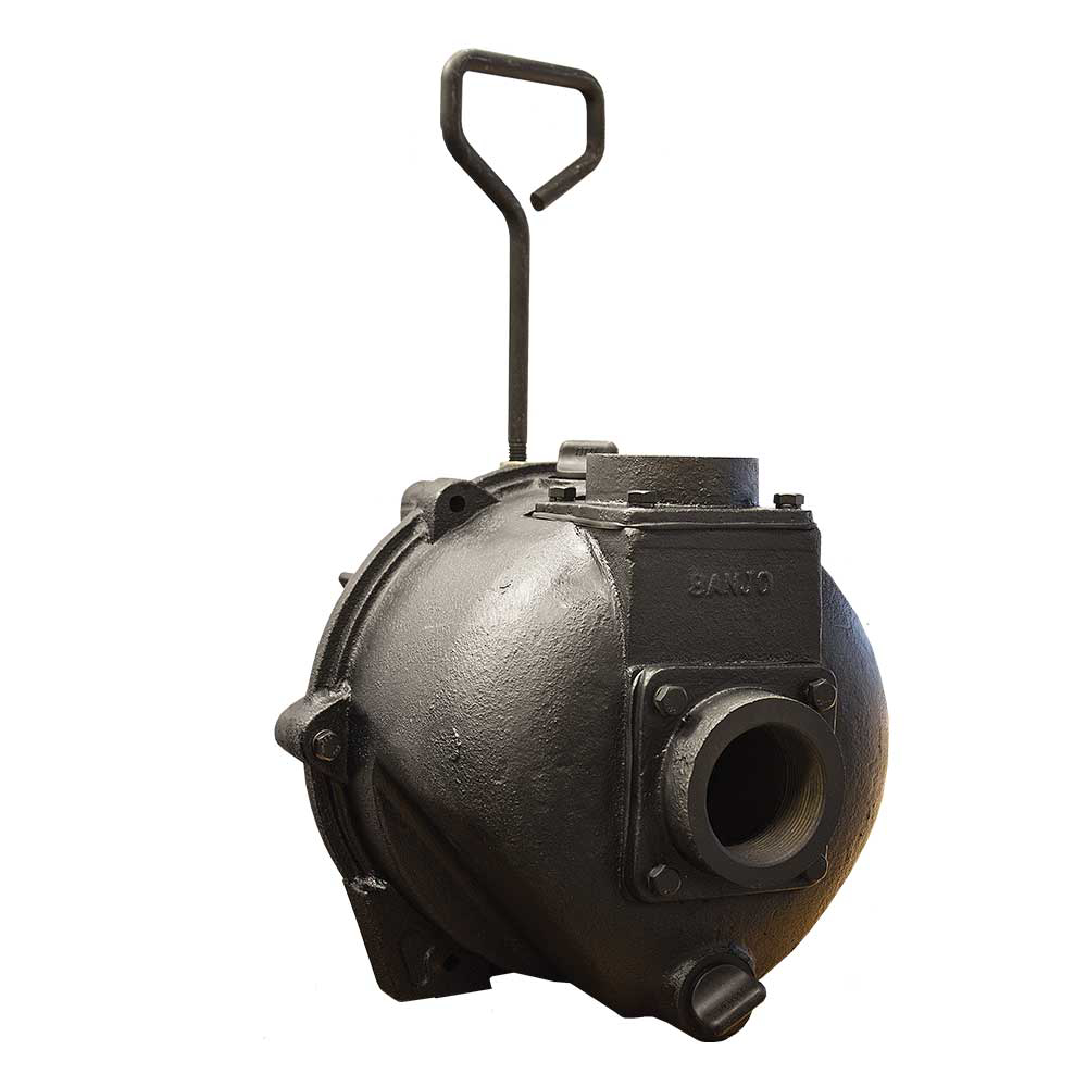 Banjo Pump (Kit Only) | 2 in. Cast Iron Pump | Trimmed Impeller ...