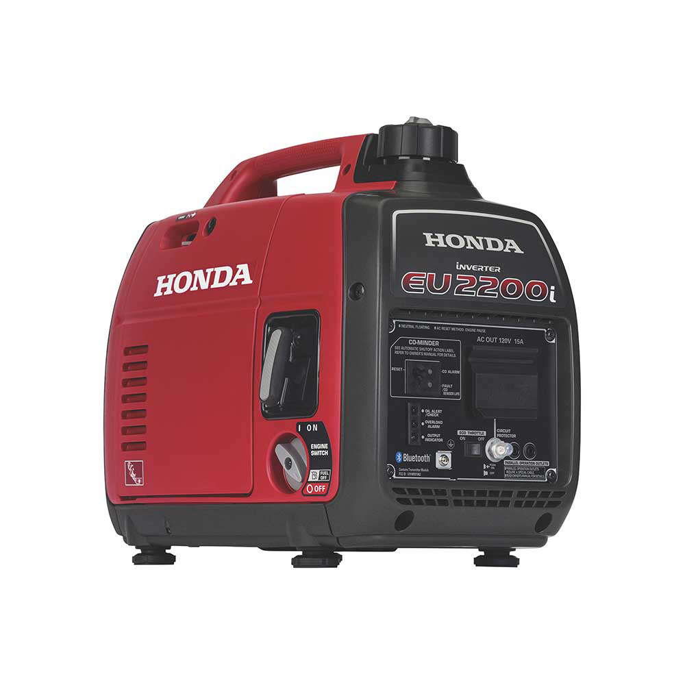 Honda Generator | 49 State | 2,200 Watt | Inverter | EU2200ITAN @ Great ...