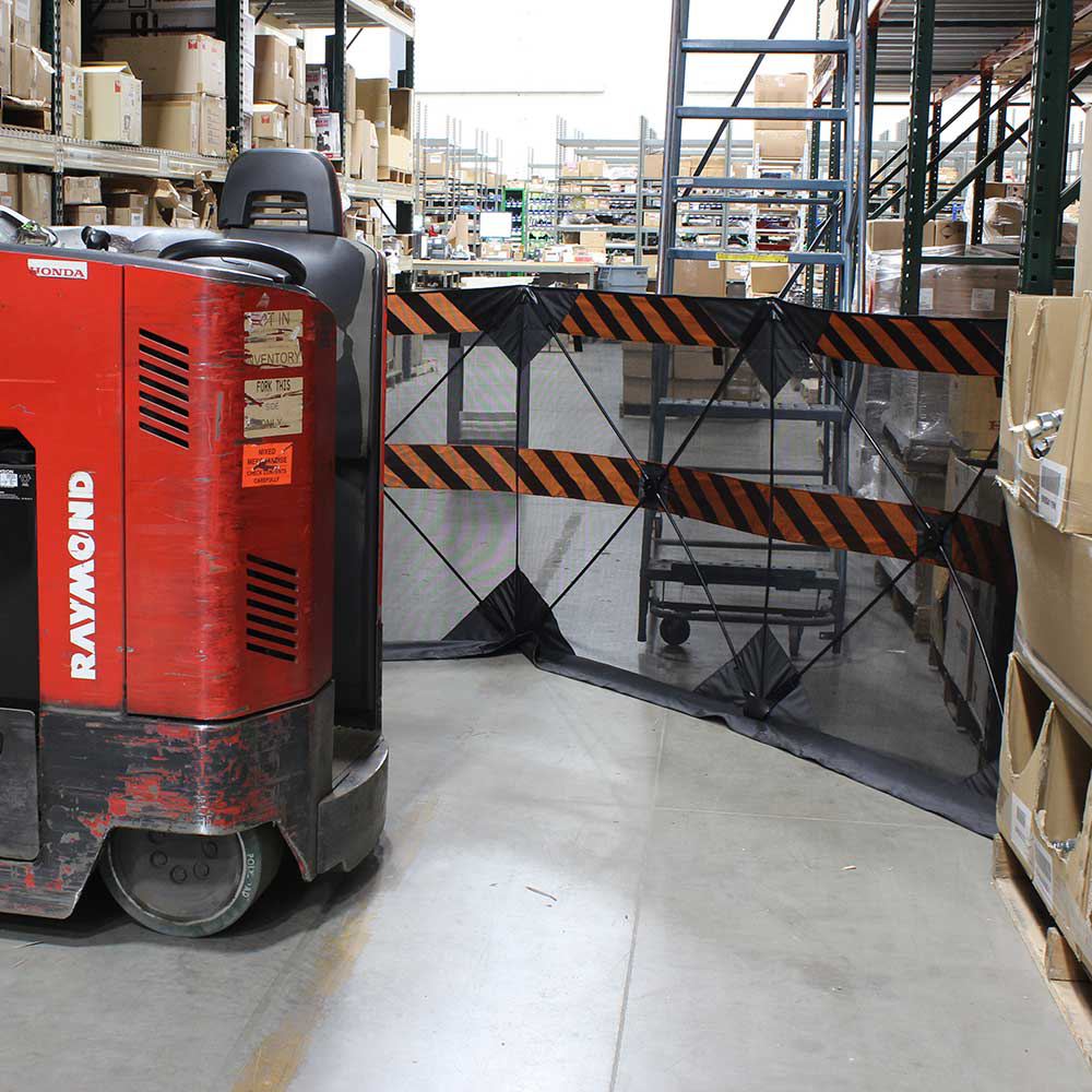 Multi-Safe Safety Barricade | GNE-1210 @ Great Northern Equipment