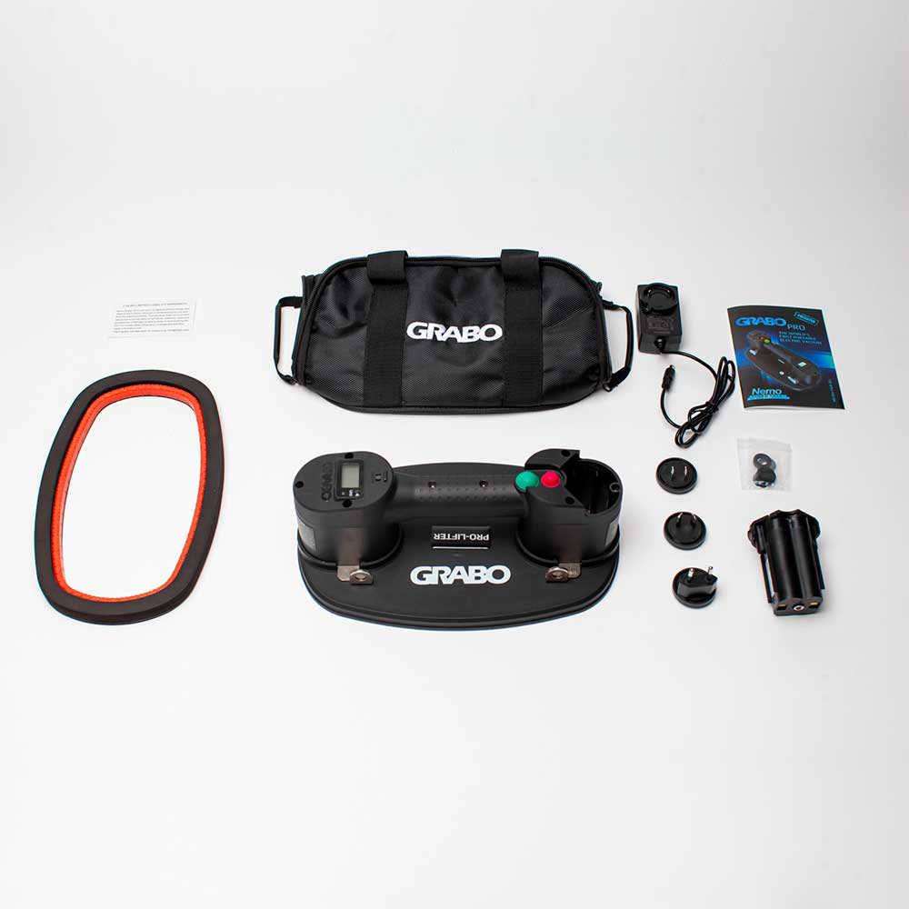 Grabo Pro-Lifter | Auto Shut-Off | GP-1LI-FB.GRAB @ Great Northern ...