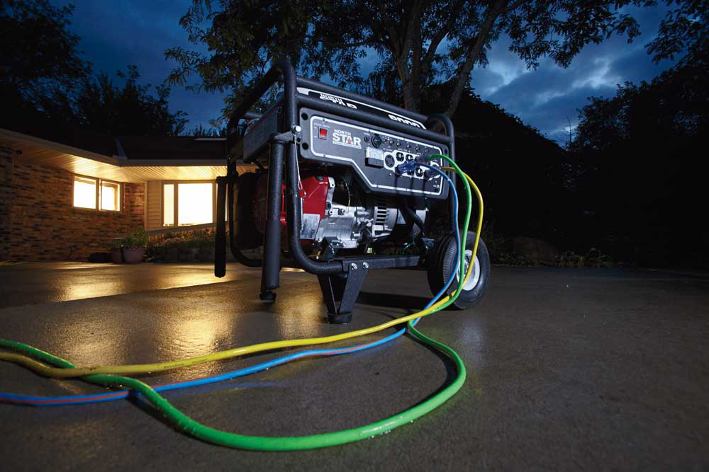 NorthStar Generator | 8,000 Surge Watts | 6,600 Rated Watts | Electric ...