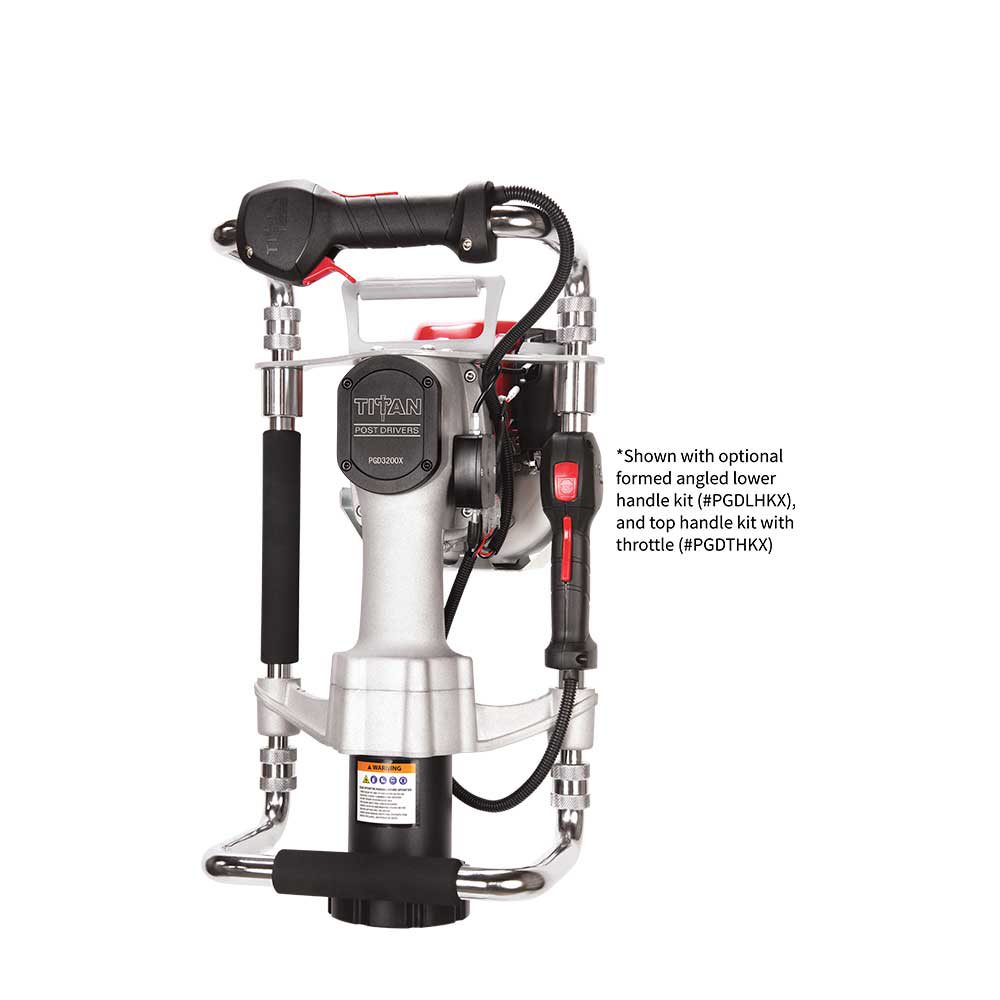 Titan Post Driver | Contractor X | 3.125 in. Barrel | Honda 35cc ...