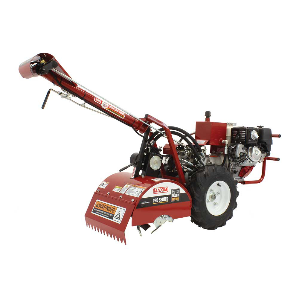 Maxim Tiller | Rear-Tine Pro Series | Hydrostatic | Honda GX270 ...