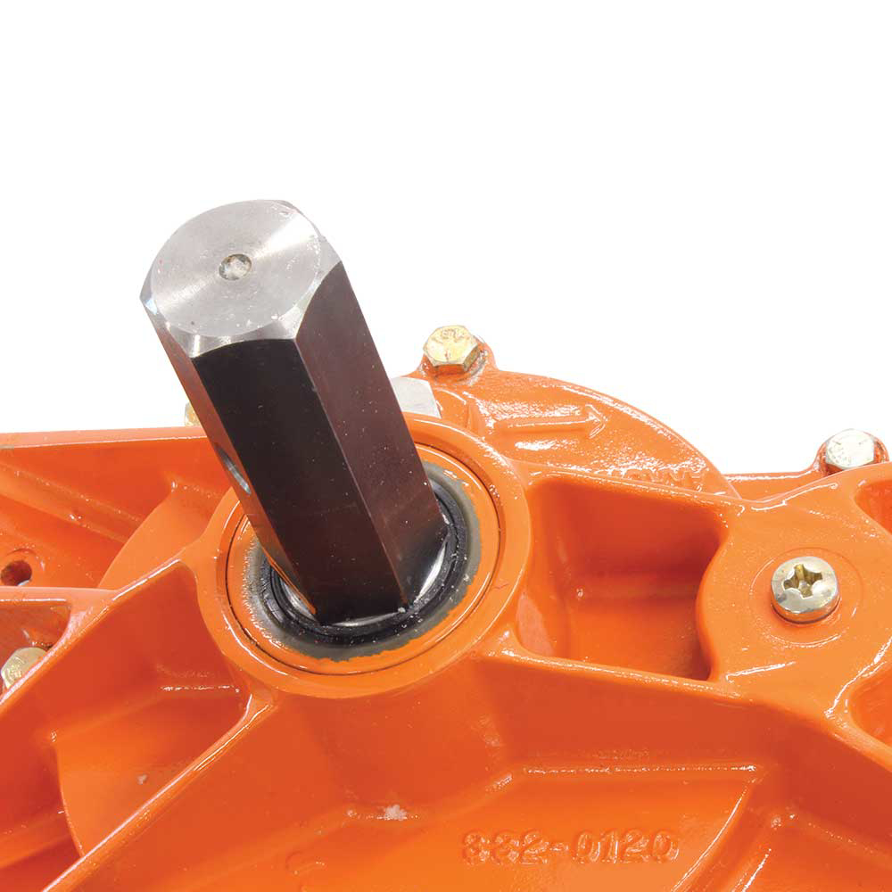 Brave Auger | Two-Man | 1-3/8 in. Hex | Honda GXV160 | BRPA265H @ Great ...