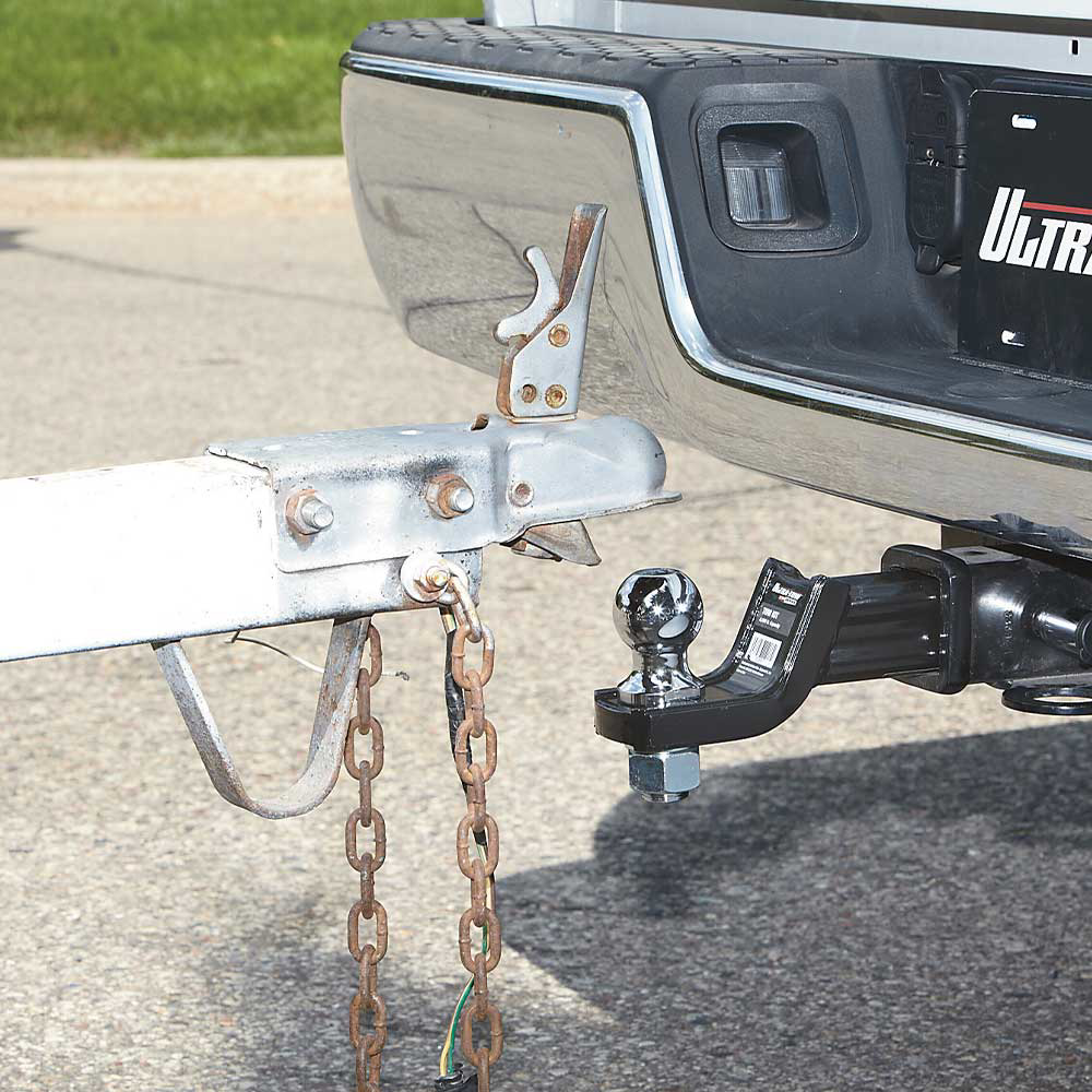 Ultra-Tow XTP Receiver Hitch Starter Kit | Class III | 2in. Drop | 6000 ...