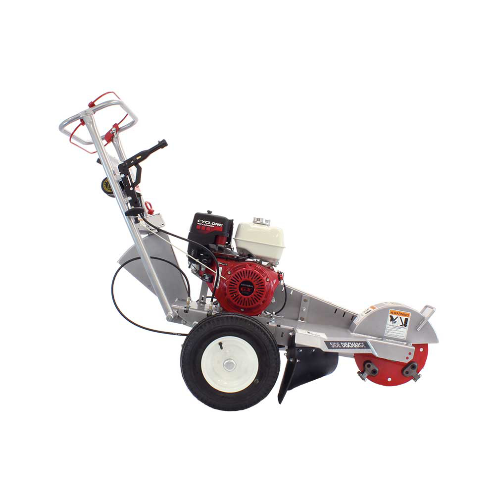 Dosko Stump Grinder | Swivel Action | Honda GX390 | 337S-13HC @ Great ...
