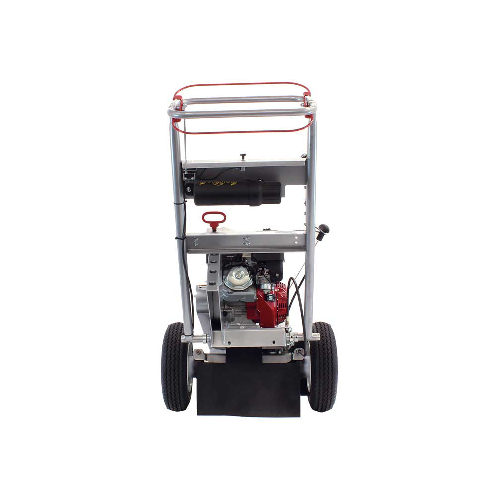 Dosko Stump Grinder | Swivel Action | Honda GX390 | 337S-13HC @ Great ...