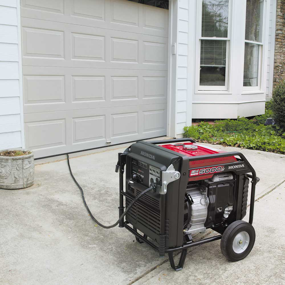 Honda Generator | 49 State | 5,000 Watt | EM (Iavr) | EM5000SXK3AN ...