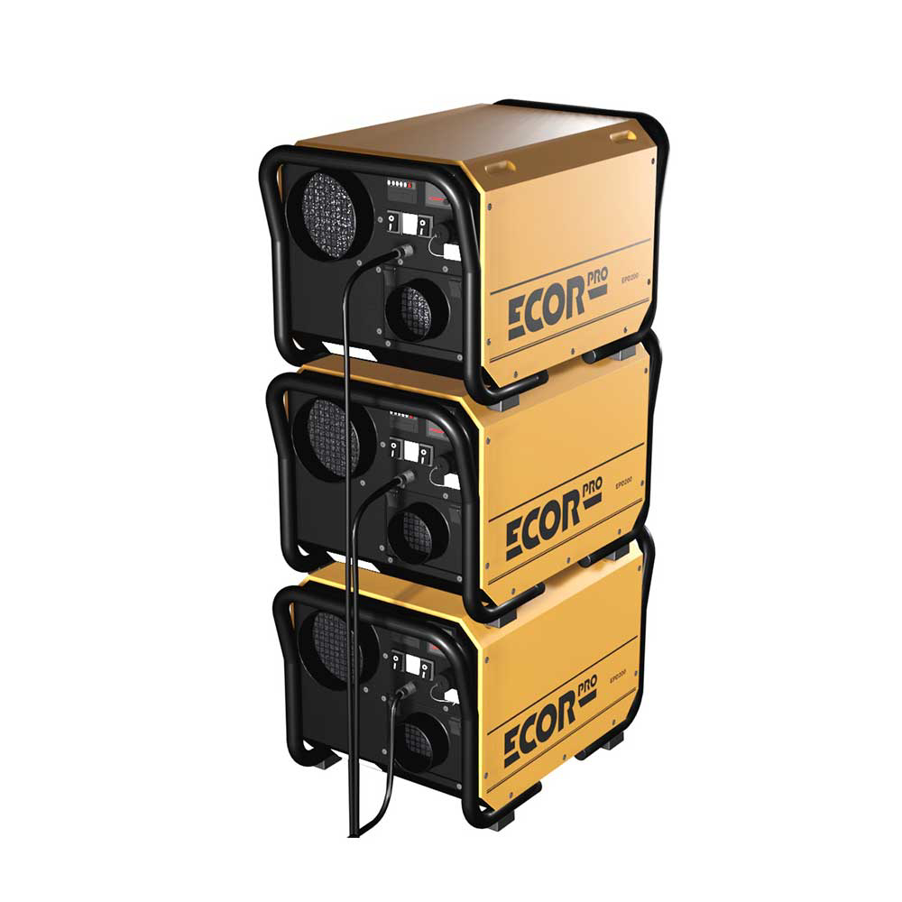 Ecor Pro Dehumidifier | Painted Steel | 120V/60Hz | 1,400W/11.7A | 309 ...