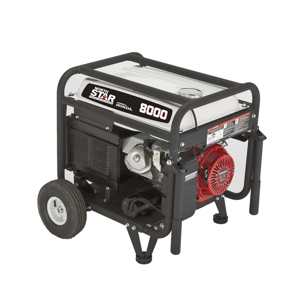 NorthStar Generator | 8,000 Surge Watts | 6,600 Rated Watts | Electric ...