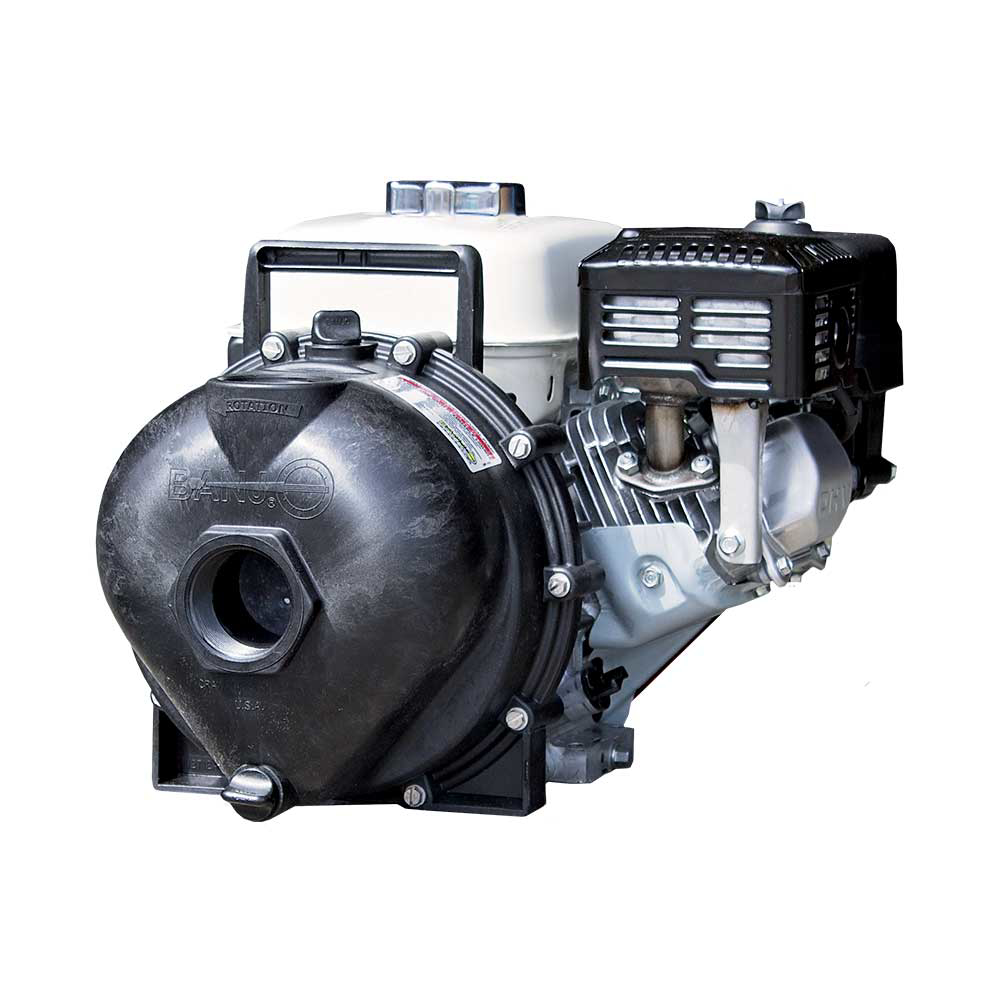 Banjo Pump | 2 in. Poly Transfer | Honda GX200 | Electric Start | 205PH ...