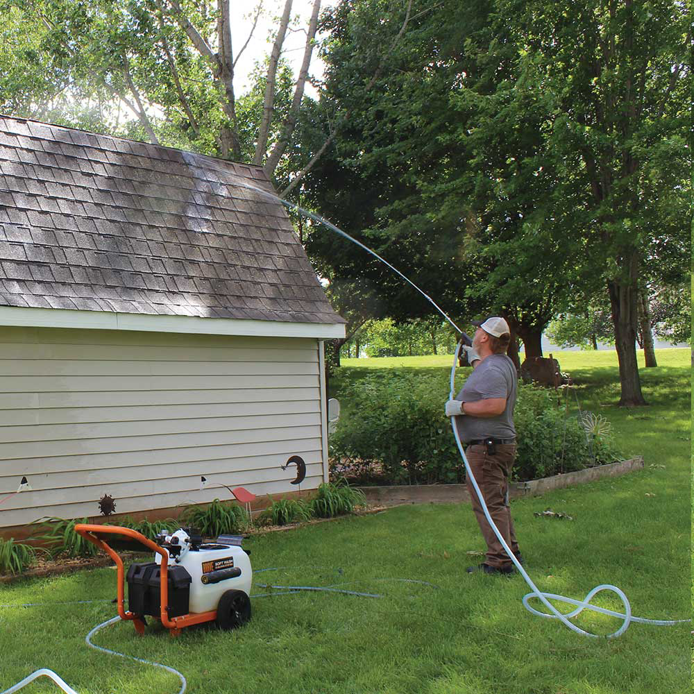 Brave Soft Wash Cleaning System | 13 GAL | 4.0 GPM | 60 PSI | BRSW1040E ...