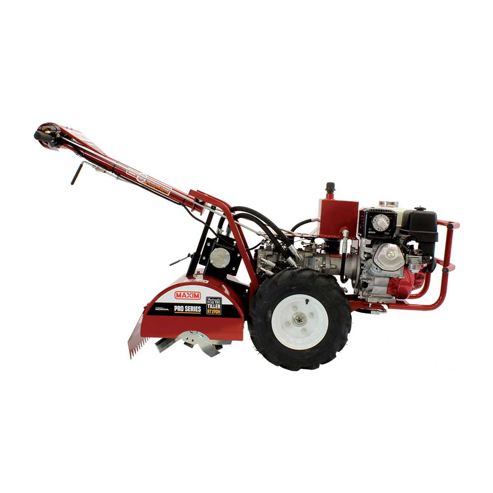 Maxim Tiller | Rear-Tine Pro Series | Hydrostatic | Honda GX270 ...