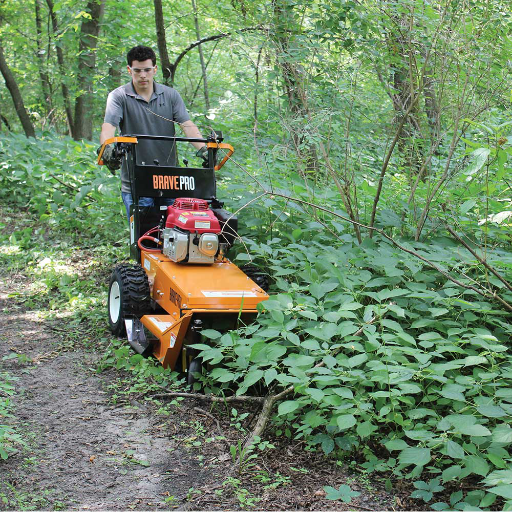 Brave Brush Cutter | 26 in. Cutting Width | Hydrostatic Drive | Honda ...
