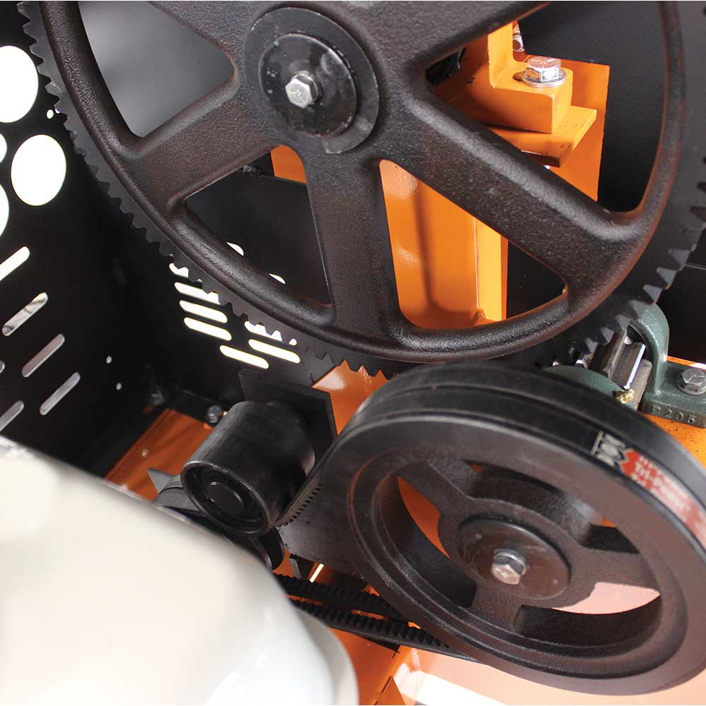 Brave Mortar Mixer | 8 Cu. Ft. | Steel Drum | Honda GX240 | BRPMM108H ...