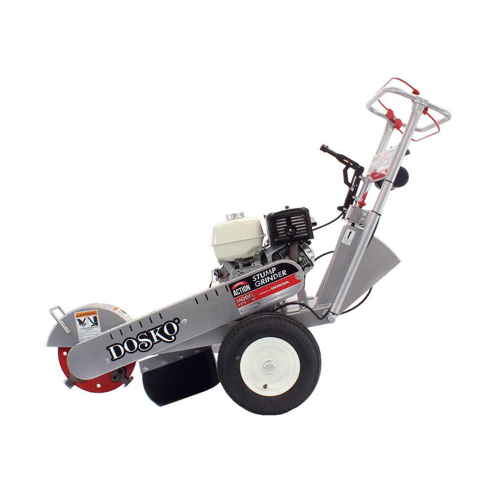 Dosko Stump Grinder | Swivel Action | Honda GX390 | 337S-13HC @ Great ...
