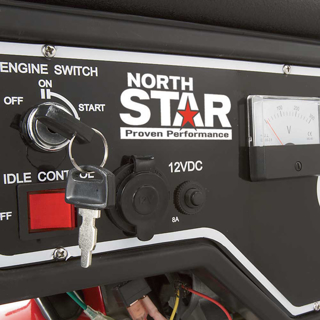 NorthStar Generator | 8,000 Surge Watts | 6,600 Rated Watts | Electric ...