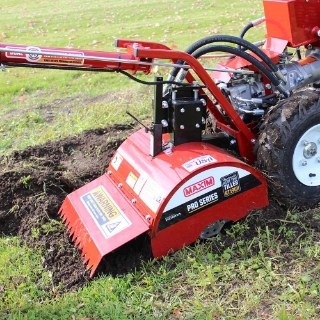 Maxim Tiller | Rear-Tine Pro Series | Hydrostatic | Honda GX270 ...