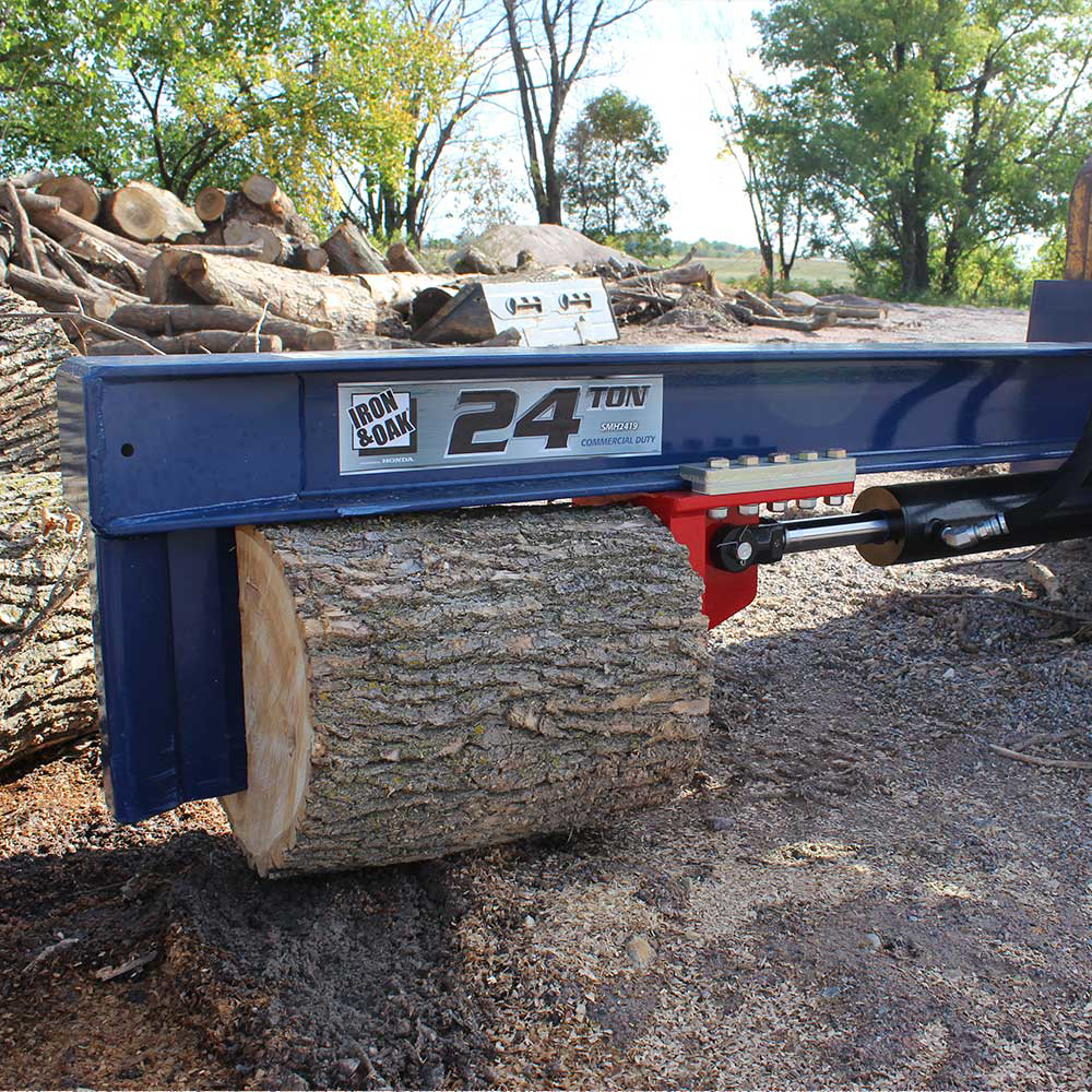 Iron & Oak Log Splitter | 24 Ton | Skid Mount | SMH2419 @ Great ...