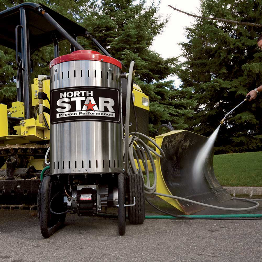 Northstar electric wet steam & hot water pressure washer store
