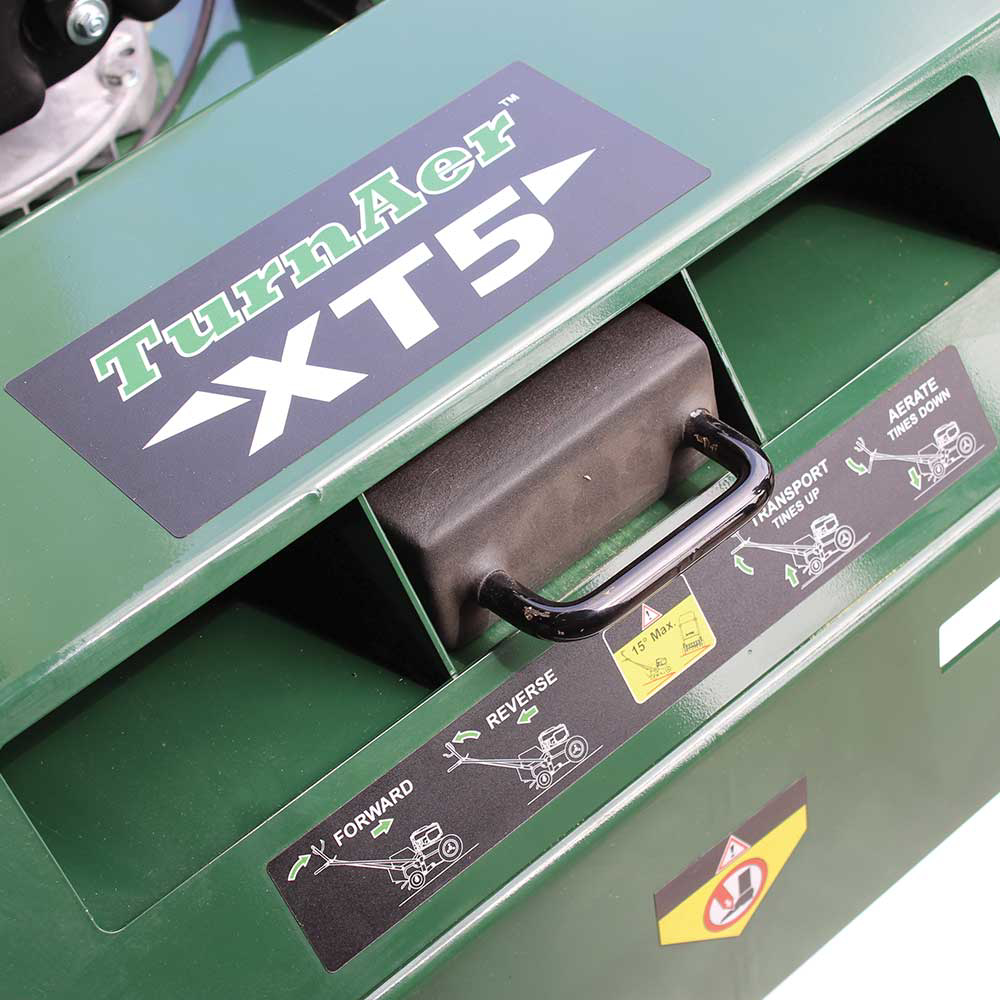 Turfco Rental Aerator | XT-5 Turnaer | GXV160 | Turfco Rental | 85542 ...