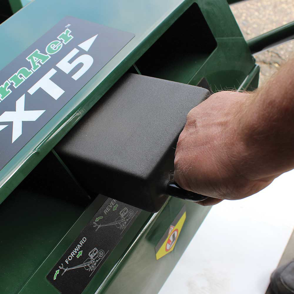 Turfco Rental Aerator | XT-5 Turnaer | GXV160 | Turfco Rental | 85542 ...