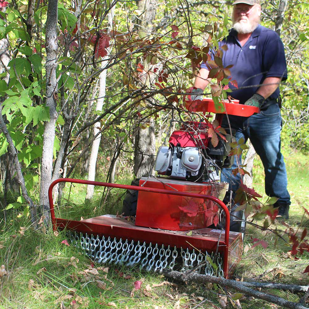 Maxim Brush Cutter| 26 in. Cutting Width | Honda GXV390 | MBC190H ...