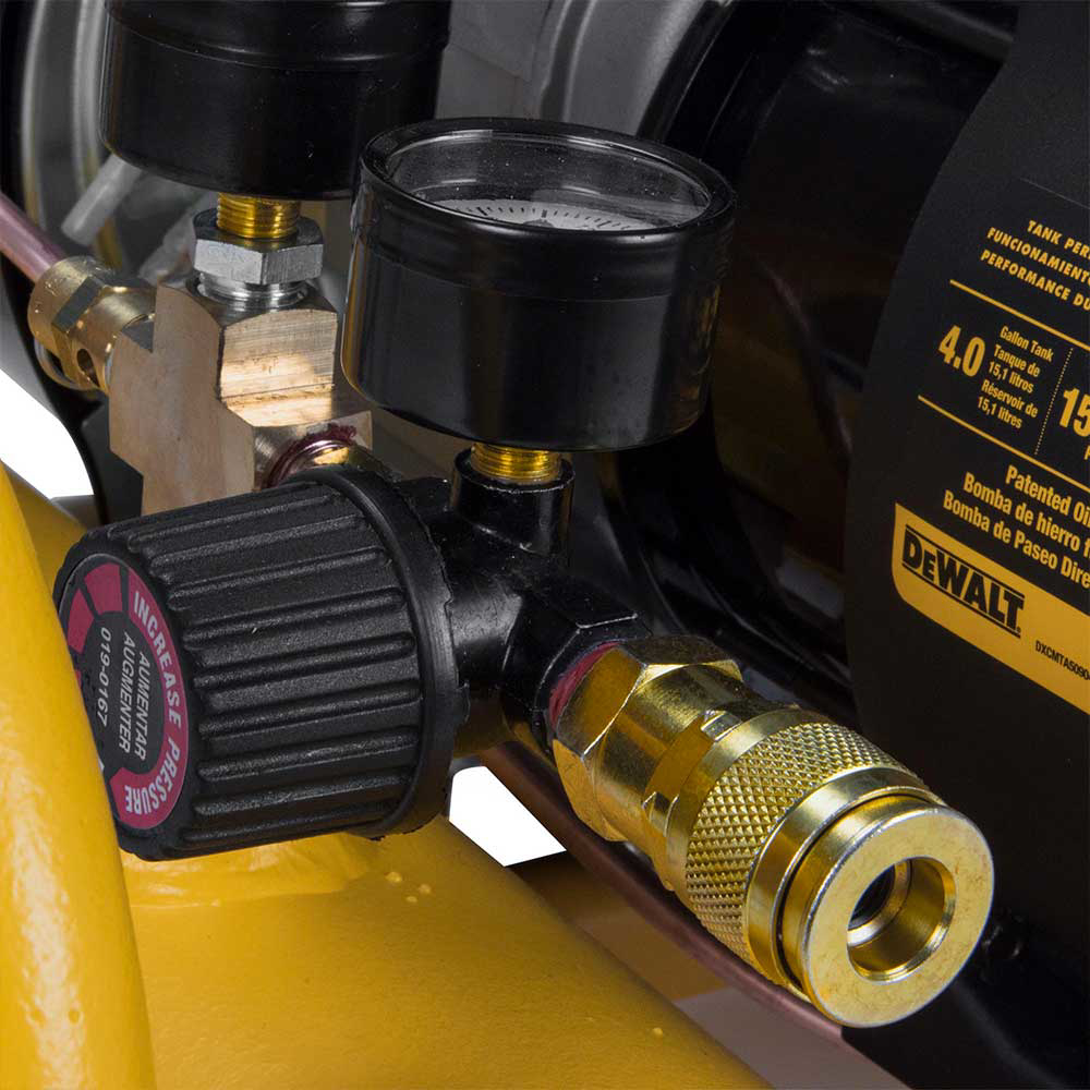 DeWALT Air Compressor Pontoon Oil Free 2 Gallon 5.0 CFM 90 PSI Honda GX160 DXCMTA5590412.SAN Great Northern Equipment