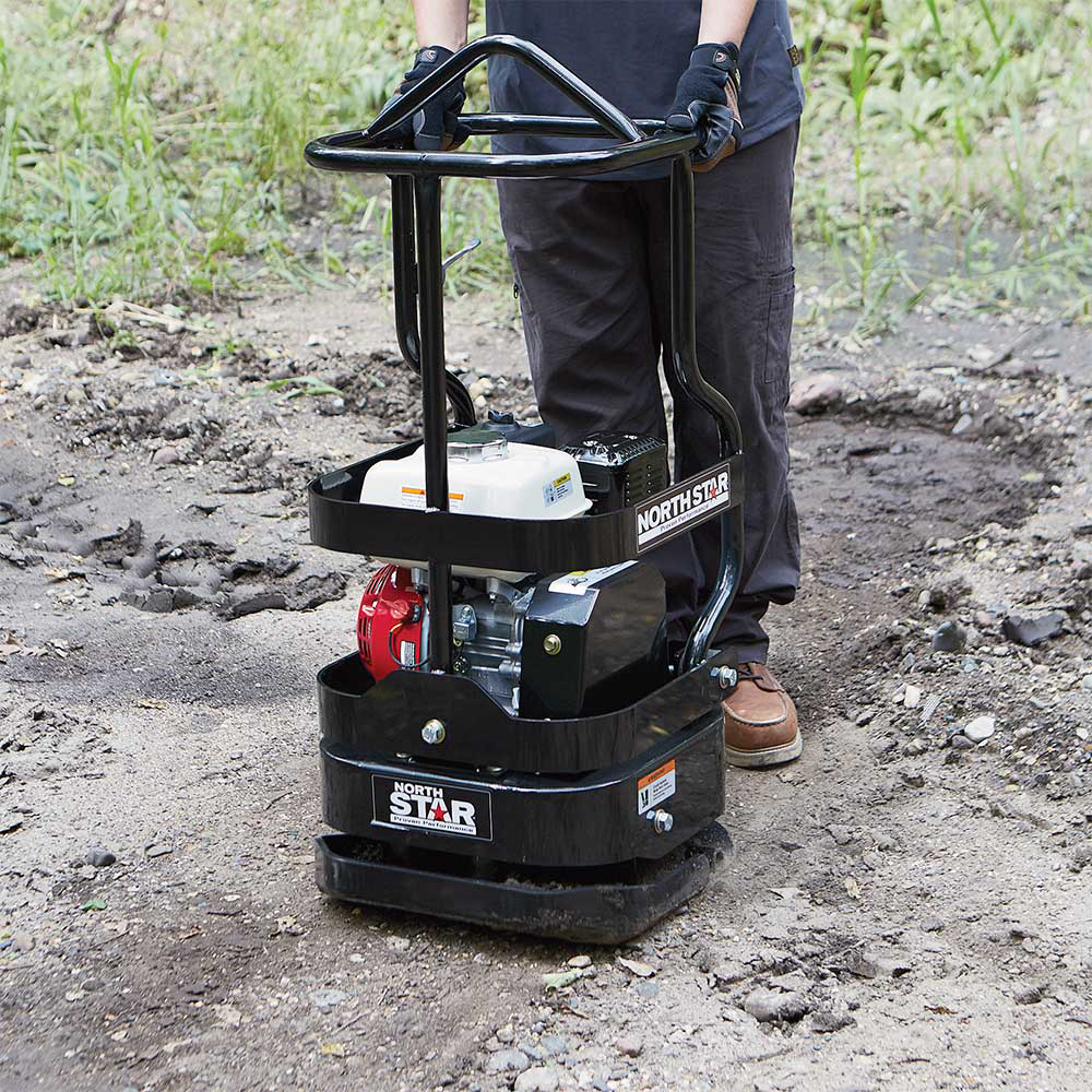 NorthStar Tamping Rammer | 4,134 Lbs Compaction Force | Honda GX160 ...