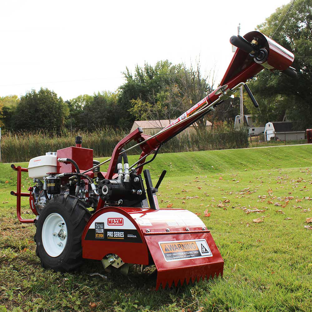 Maxim Tiller | Rear-Tine Pro Series | Hydrostatic | Honda GX270 ...