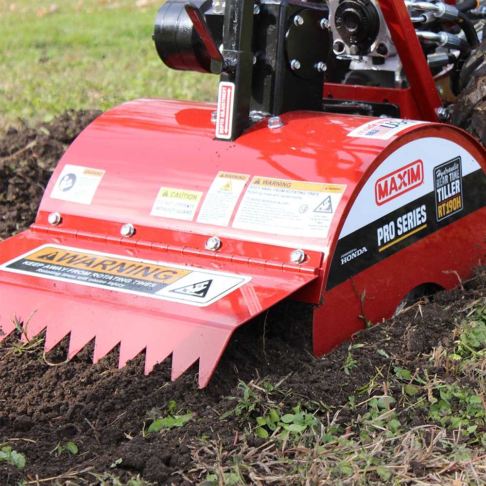Maxim Tiller | Rear-Tine Pro Series | Hydrostatic | Honda GX270 ...