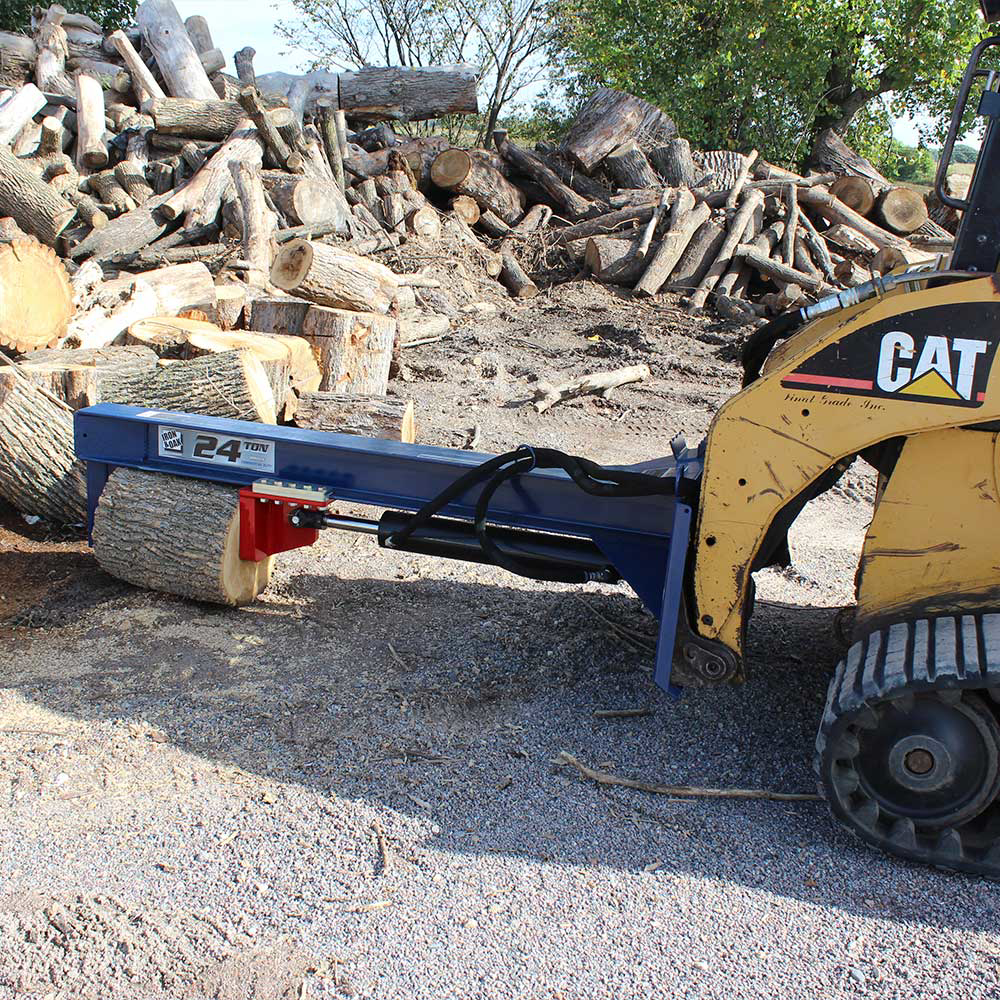 Iron & Oak Log Splitter | 24 Ton | Skid Mount | SMH2419 @ Great ...