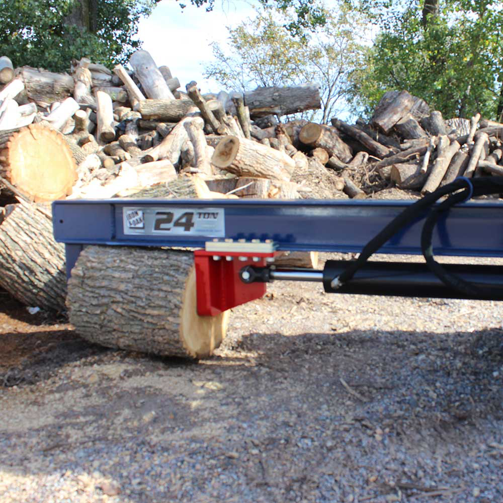 Iron & Oak Log Splitter | 24 Ton | Skid Mount | SMH2419 @ Great ...