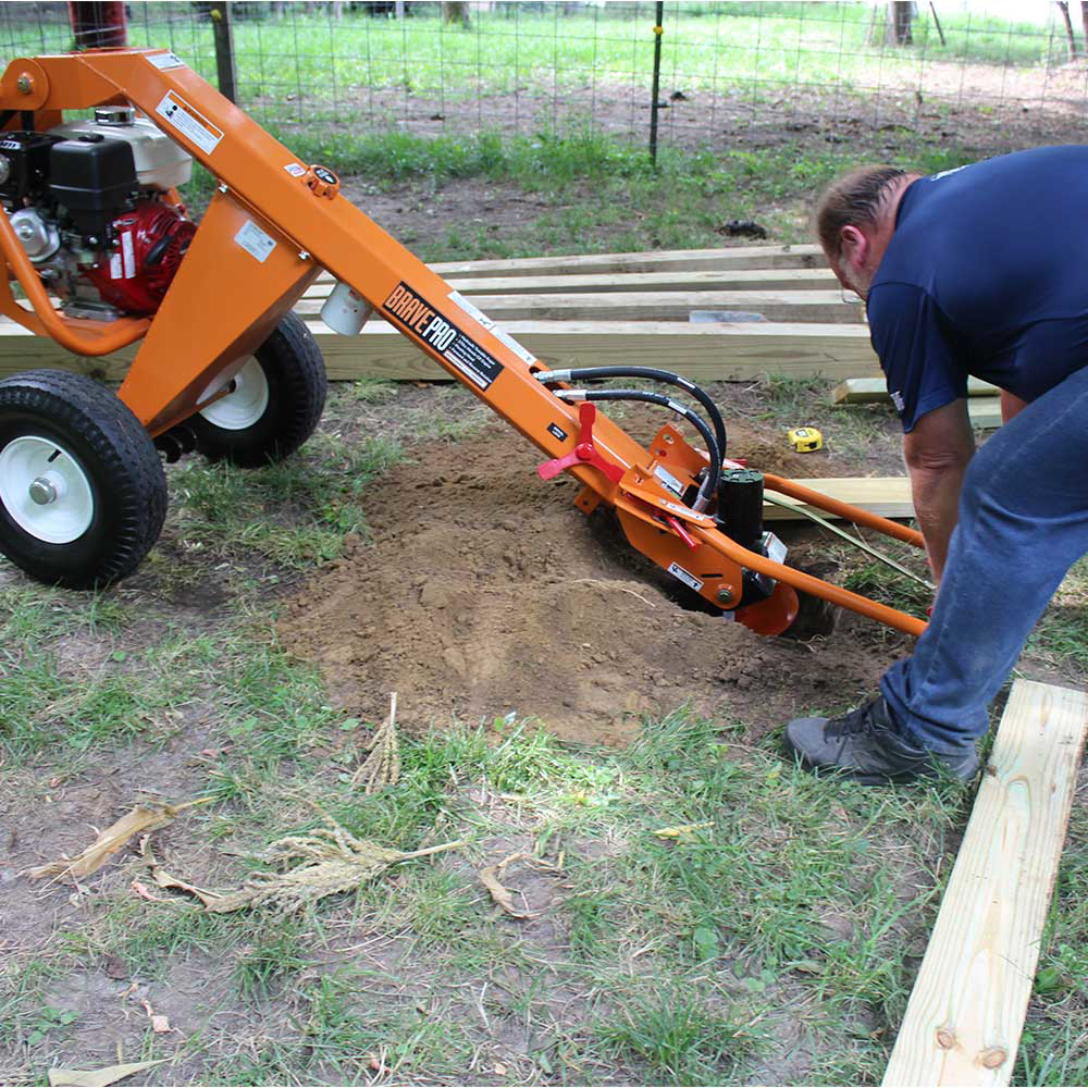 Brave Auger | Towable | Hydraulic | Honda GX270 | BRPA325H @ Great ...