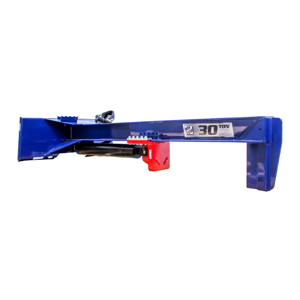 Iron & Oak Log Splitter | 30 Ton | Skid Mount | SMH3030 @ Great ...