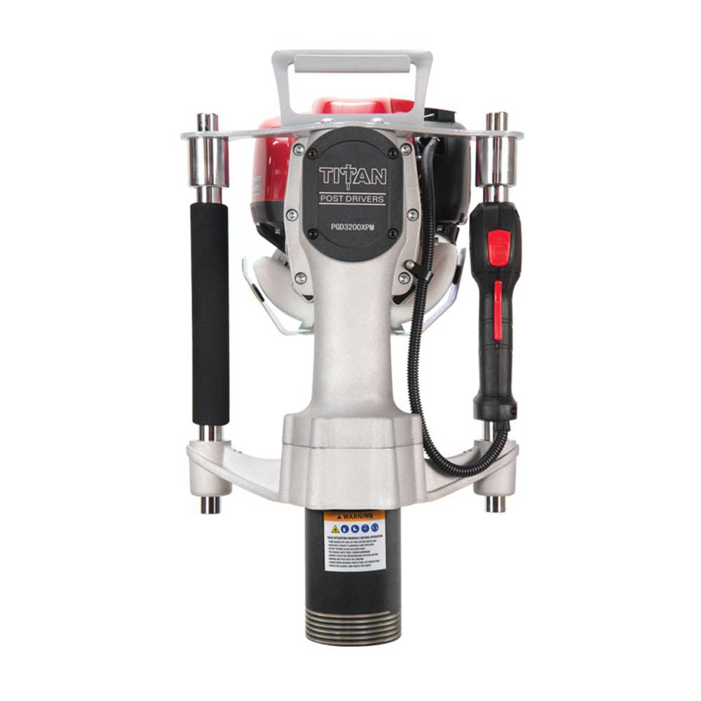 Titan Post Driver | Contractor X | 3.125 in. Barrel | Honda 35cc | Post ...