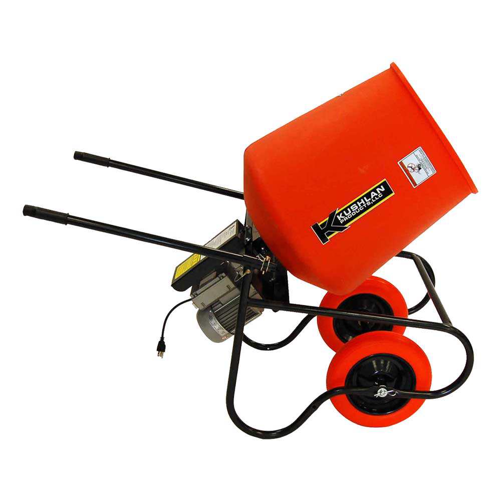 Kushlan Electric Direct Drive Cement Mixer | 3.5-Cubic ft. Drum | 3/4 HP | 350DD @ Great ...